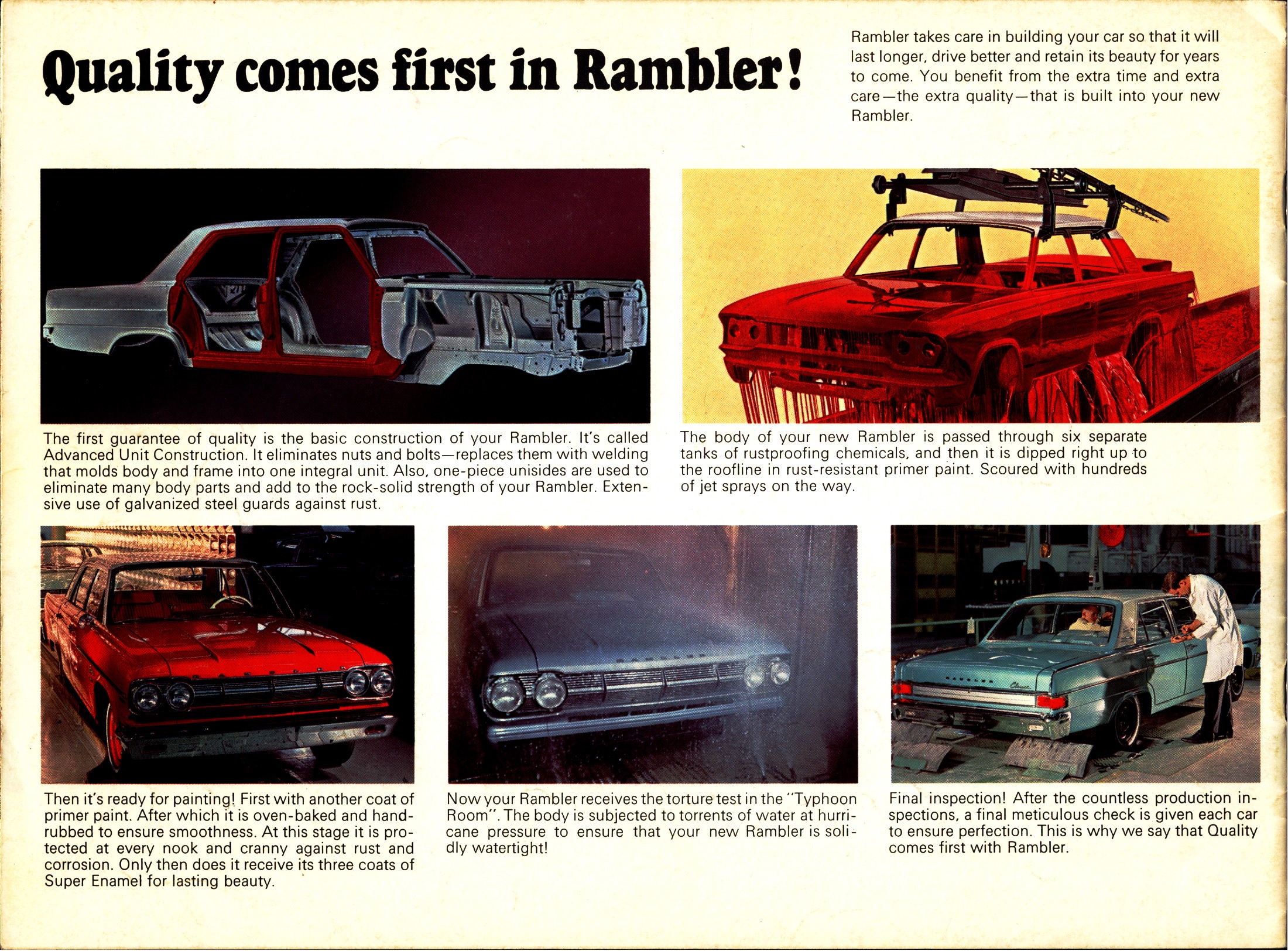 The Old Car Manual Project Brochure Collection